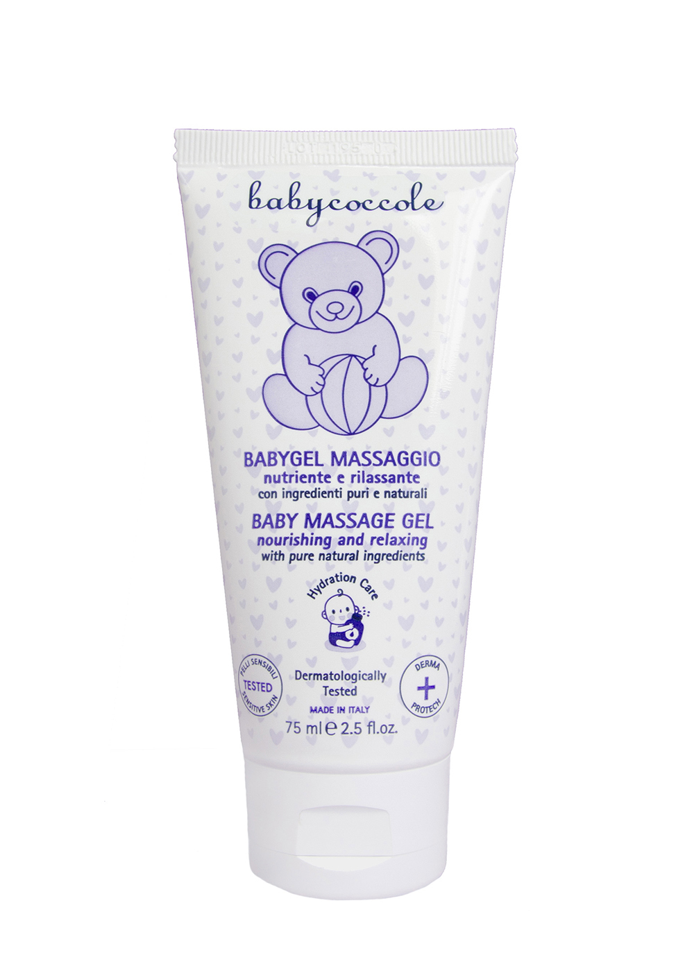 BABY GEL MASSAGGIO NUTRIENTE E RILASSANTE NEONATO - Babycocole
